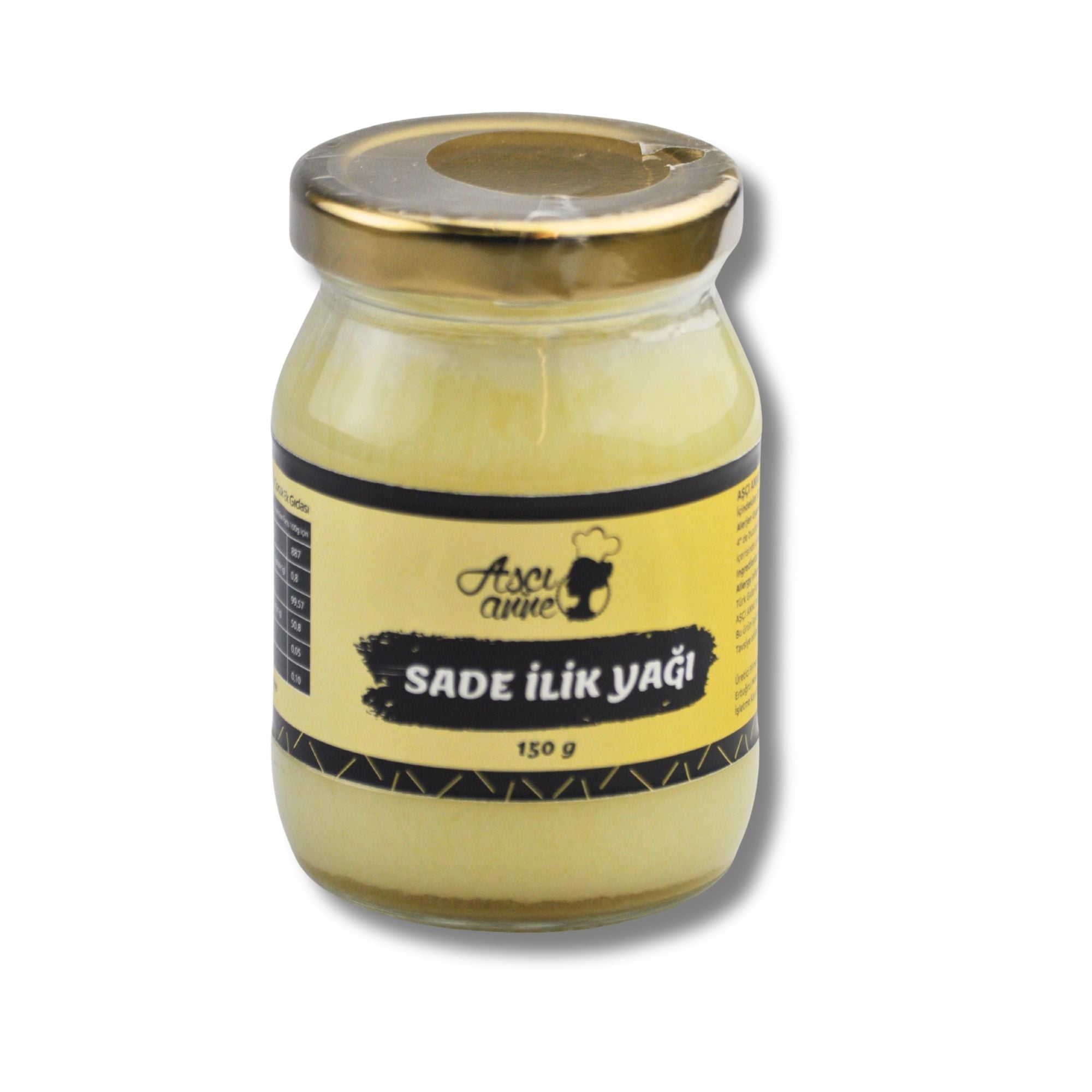 Sade İlik Yağı Satın Al - Aşçı Anne – Aşçı Anne